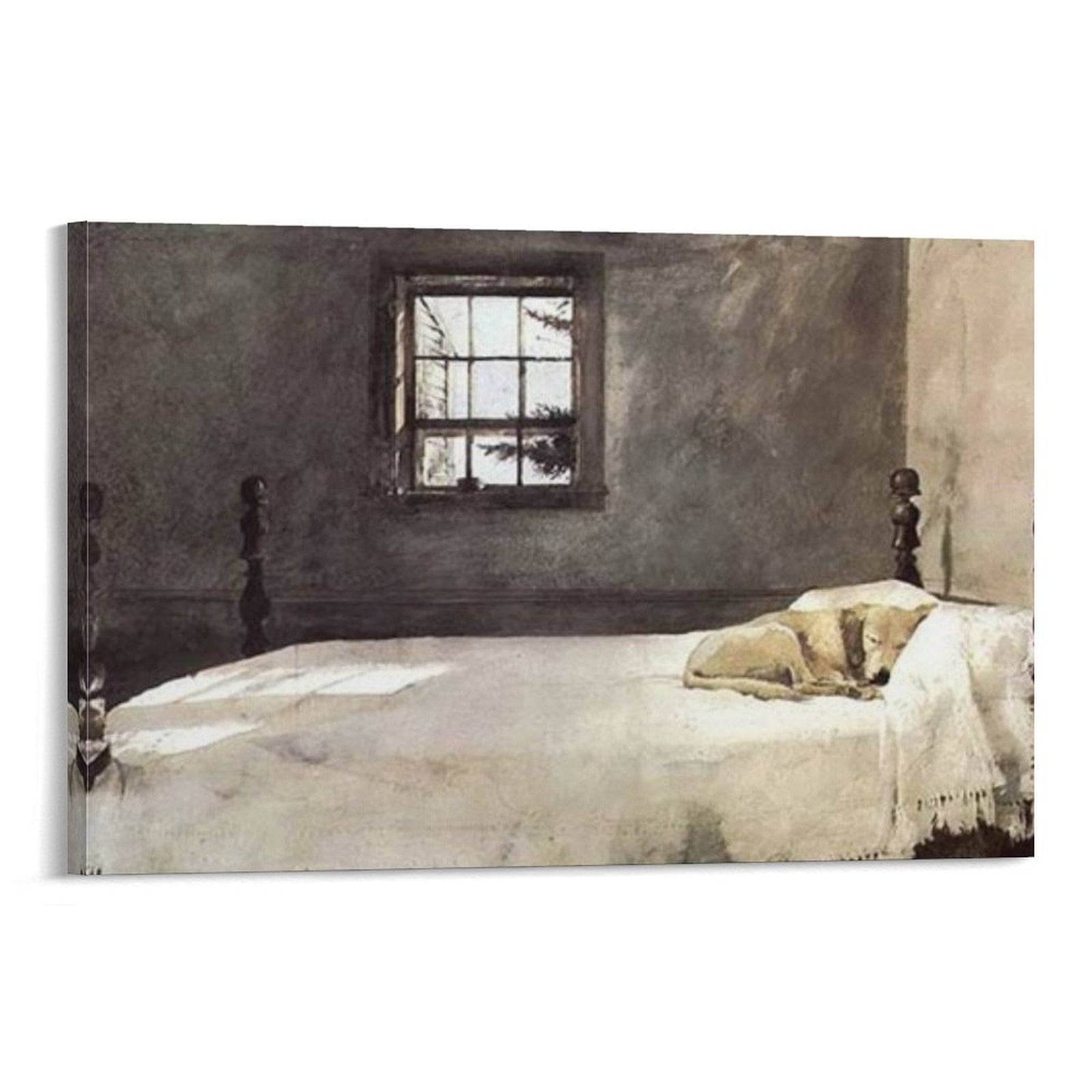 Andrew Wyeth The Artist Painting (38) Picture Print Wall Art Poster ...