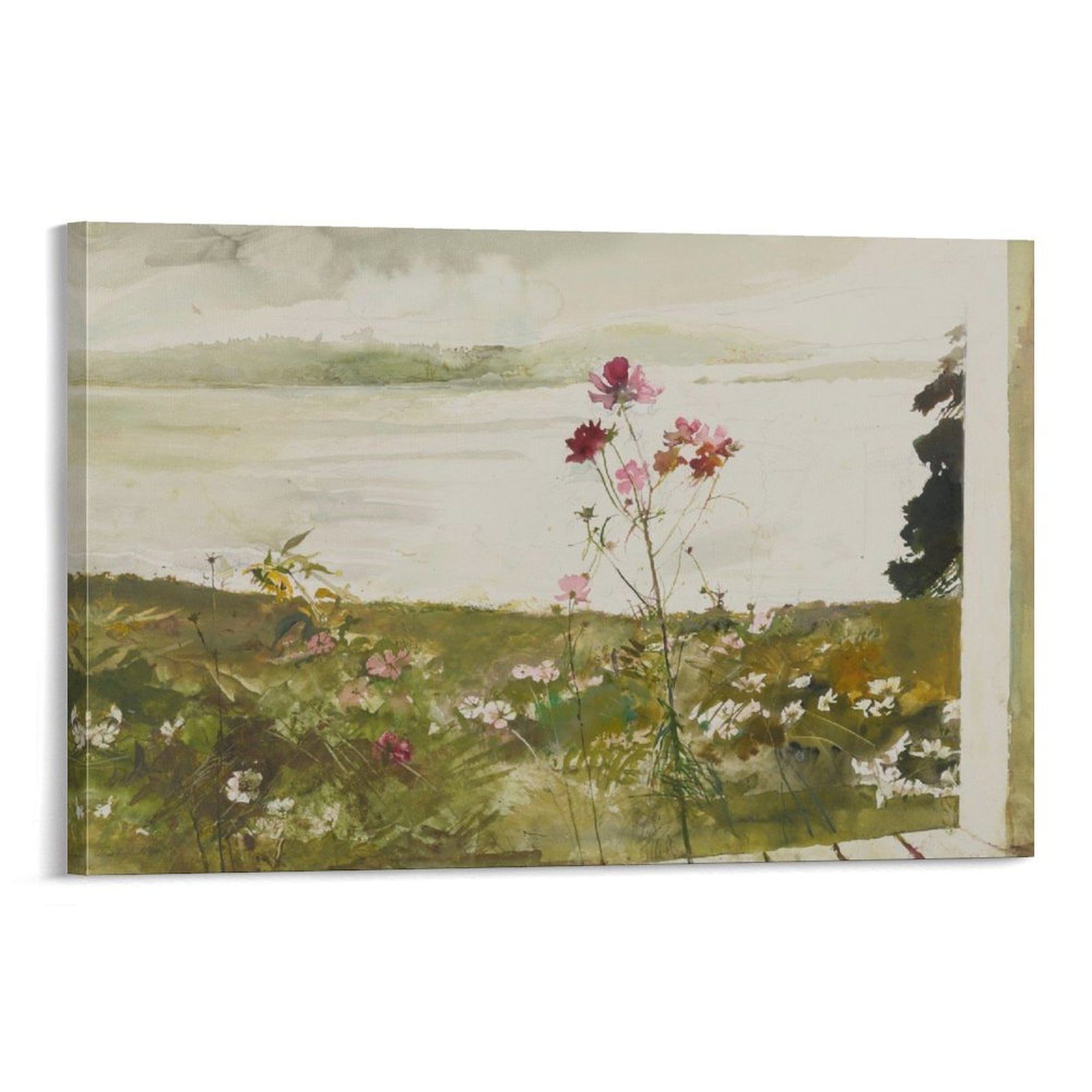 Andrew Wyeth The Artist Poster American Painter Inheriting The ...