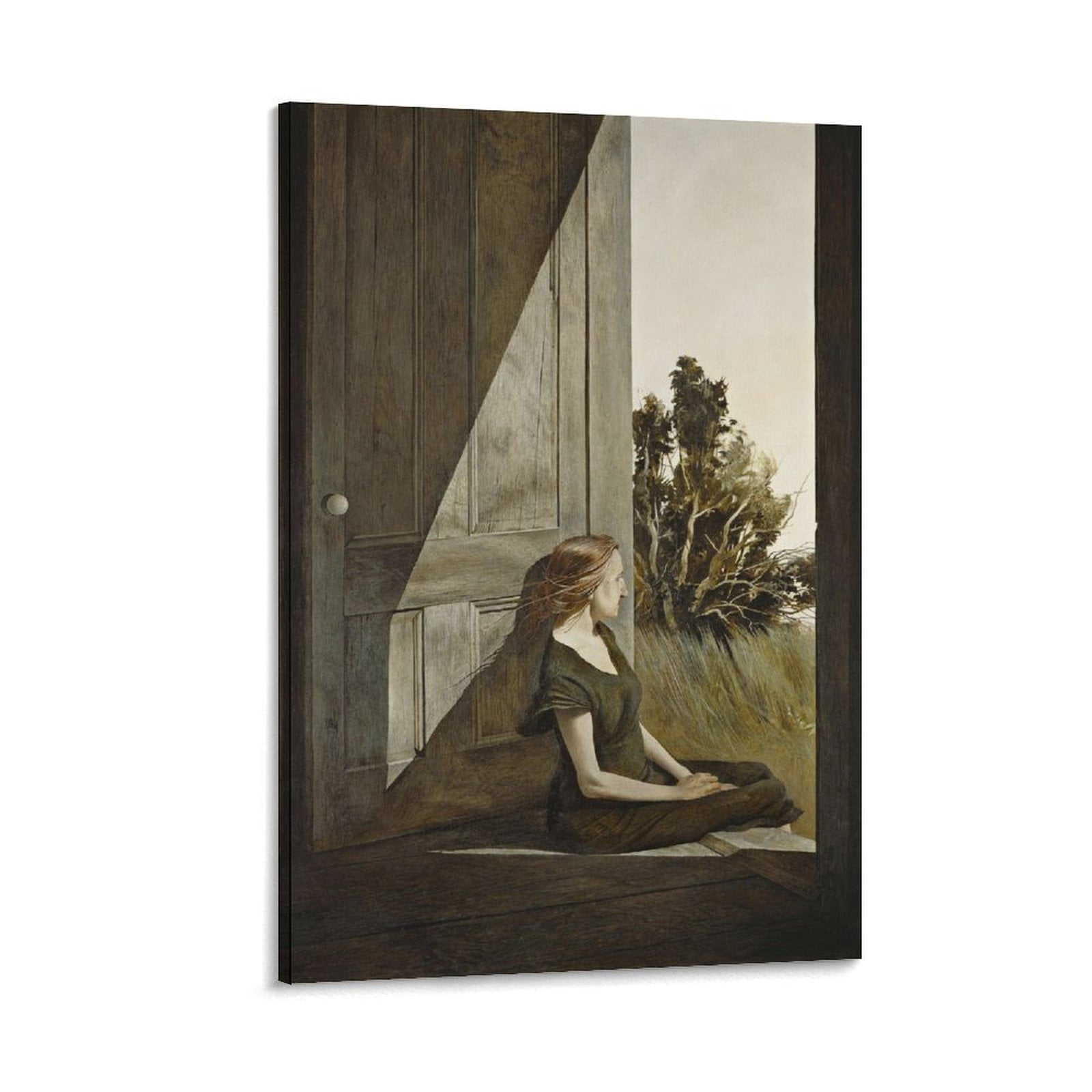 Andrew Wyeth The Artist Poster Hyperrealism Room Aesthetic Poster Print ...