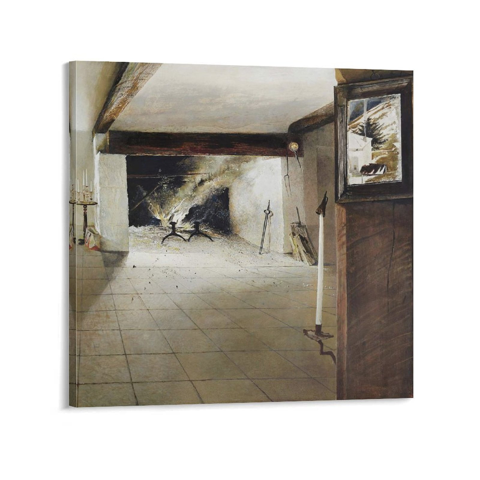 Andrew Wyeth The Artist Poster New Realism Print Photo Art Painting ...