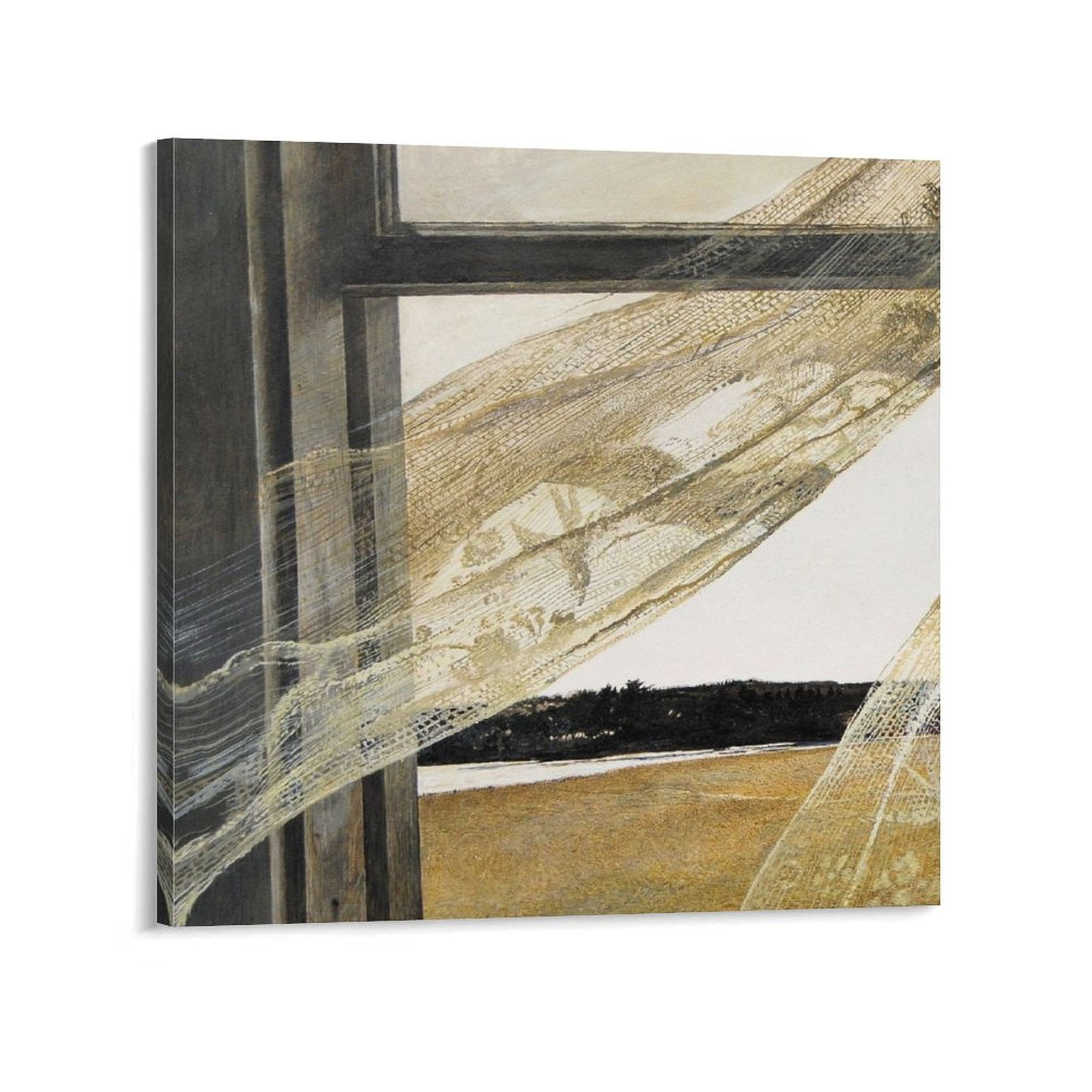 Andrew Wyeth The Artist Poster Photographic Realism Picture Print Wall ...