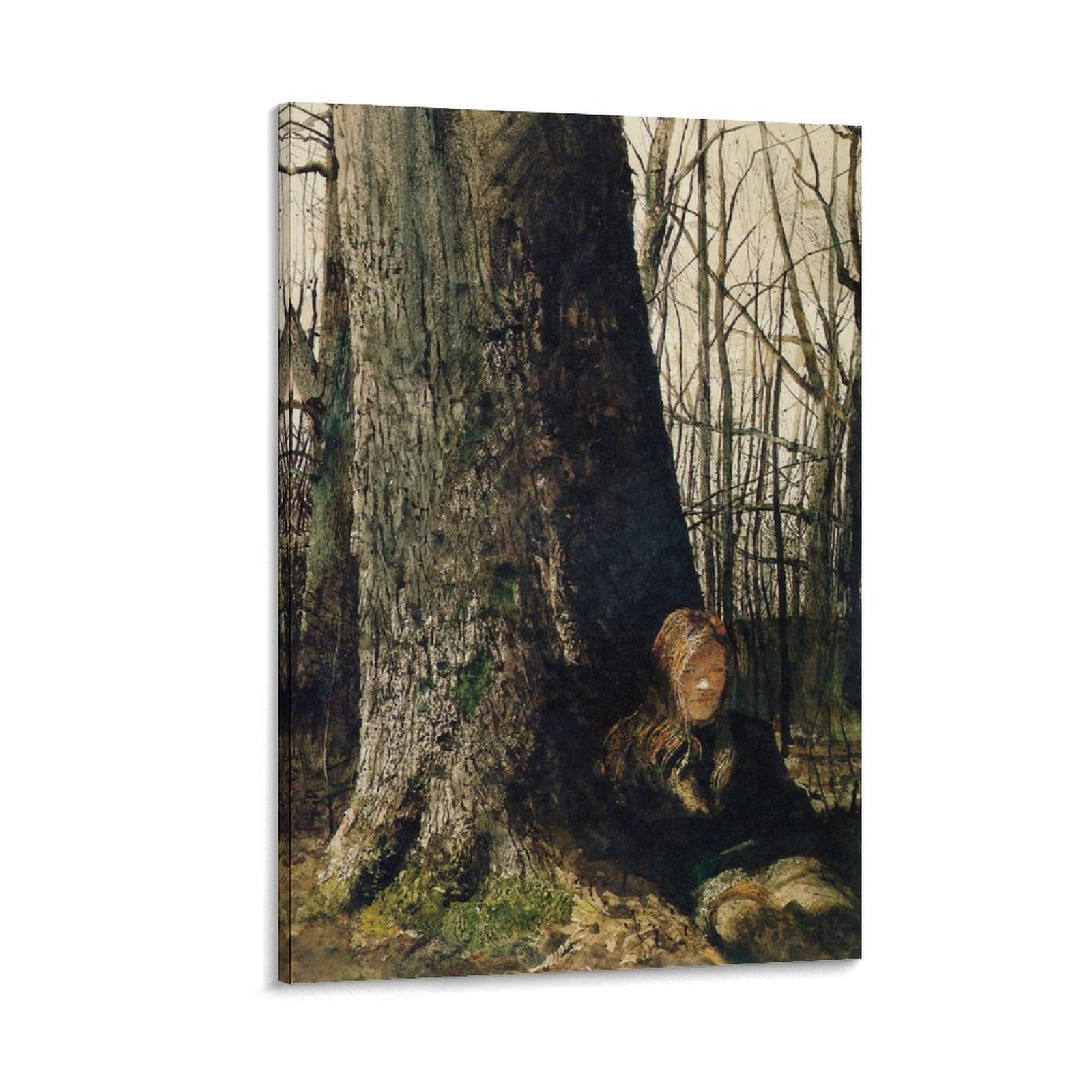 Andrew Wyeth The Artist Poster America ACTION PAINTING Room Aesthetic ...