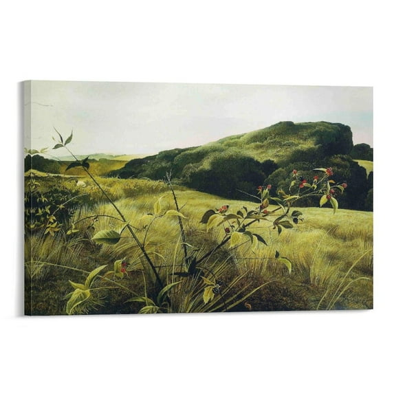 Andrew Wyeth The Artist Poster America Abstractionism Wall Art Poster ...