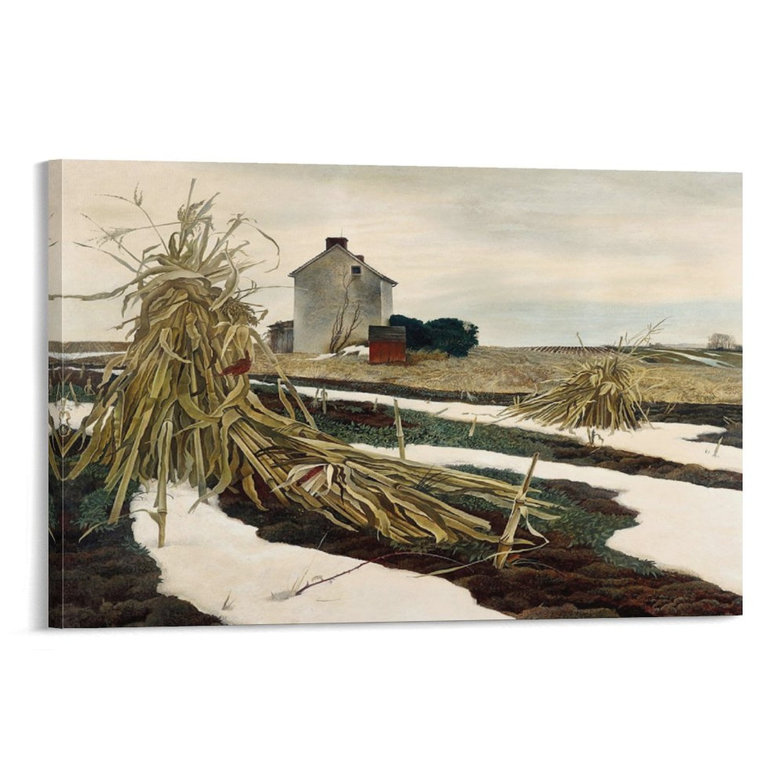Andrew Wyeth The Artist Poster America NEW YORK SCHOOL Wall Art Picture ...