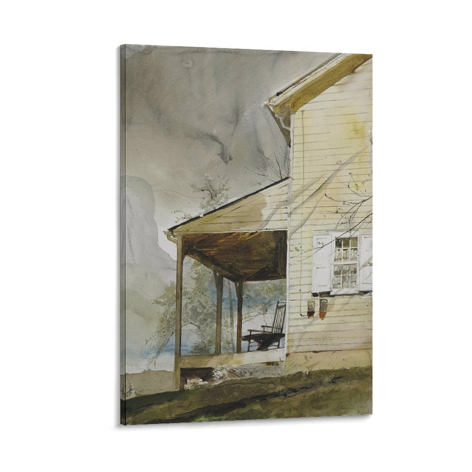 Andrew Wyeth The Artist Poster abstractionism Influential People ...