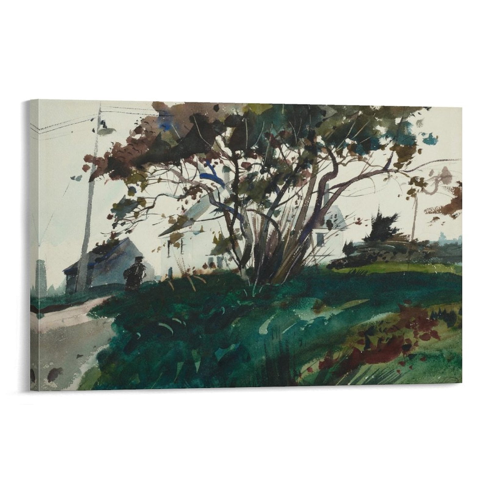 Andrew Wyeth Unknown (4) Canvas Printing Famous Paintings, Wall Art ...