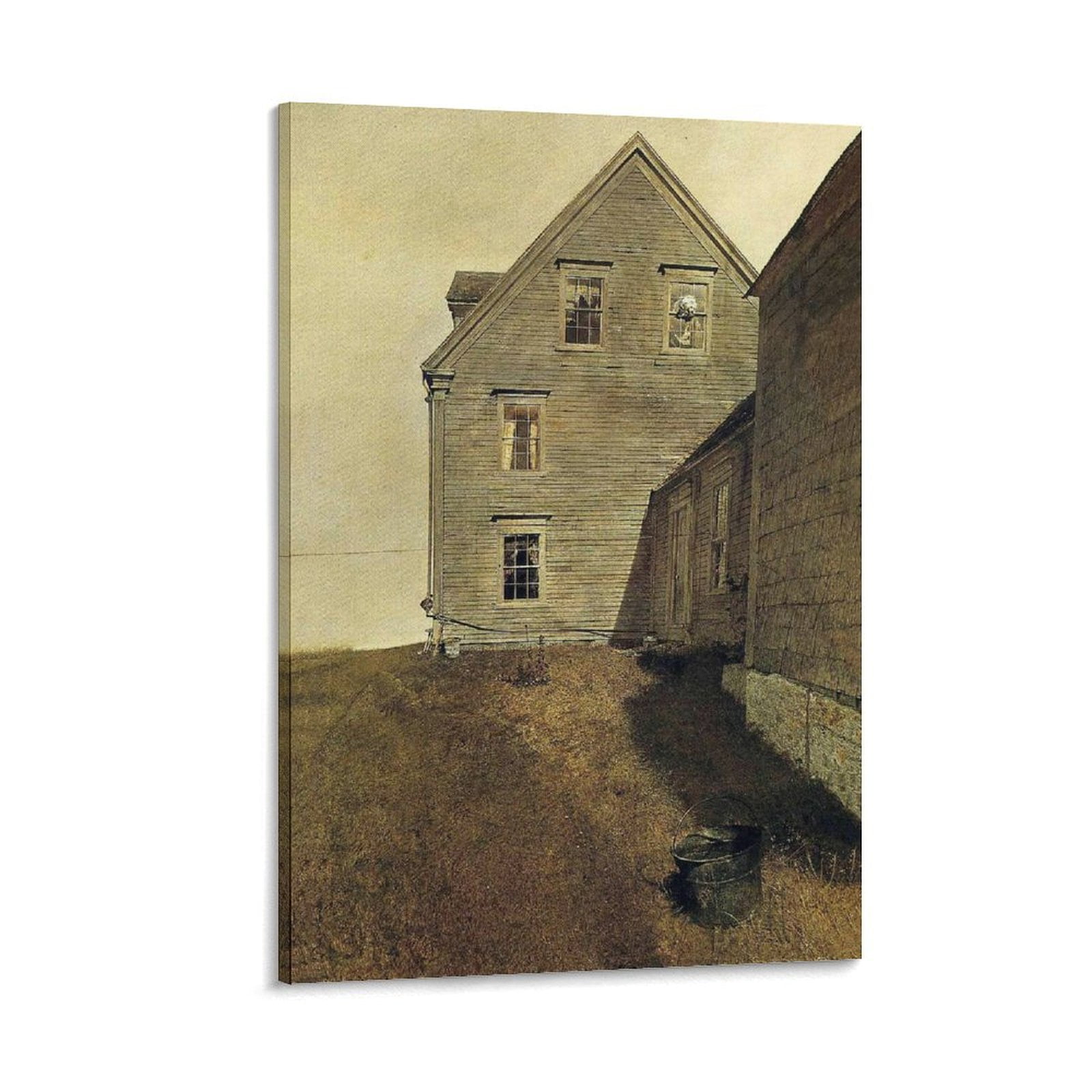 Andrew Wyeth Weatherside Painting Art Poster Artworks Canvas Poster ...