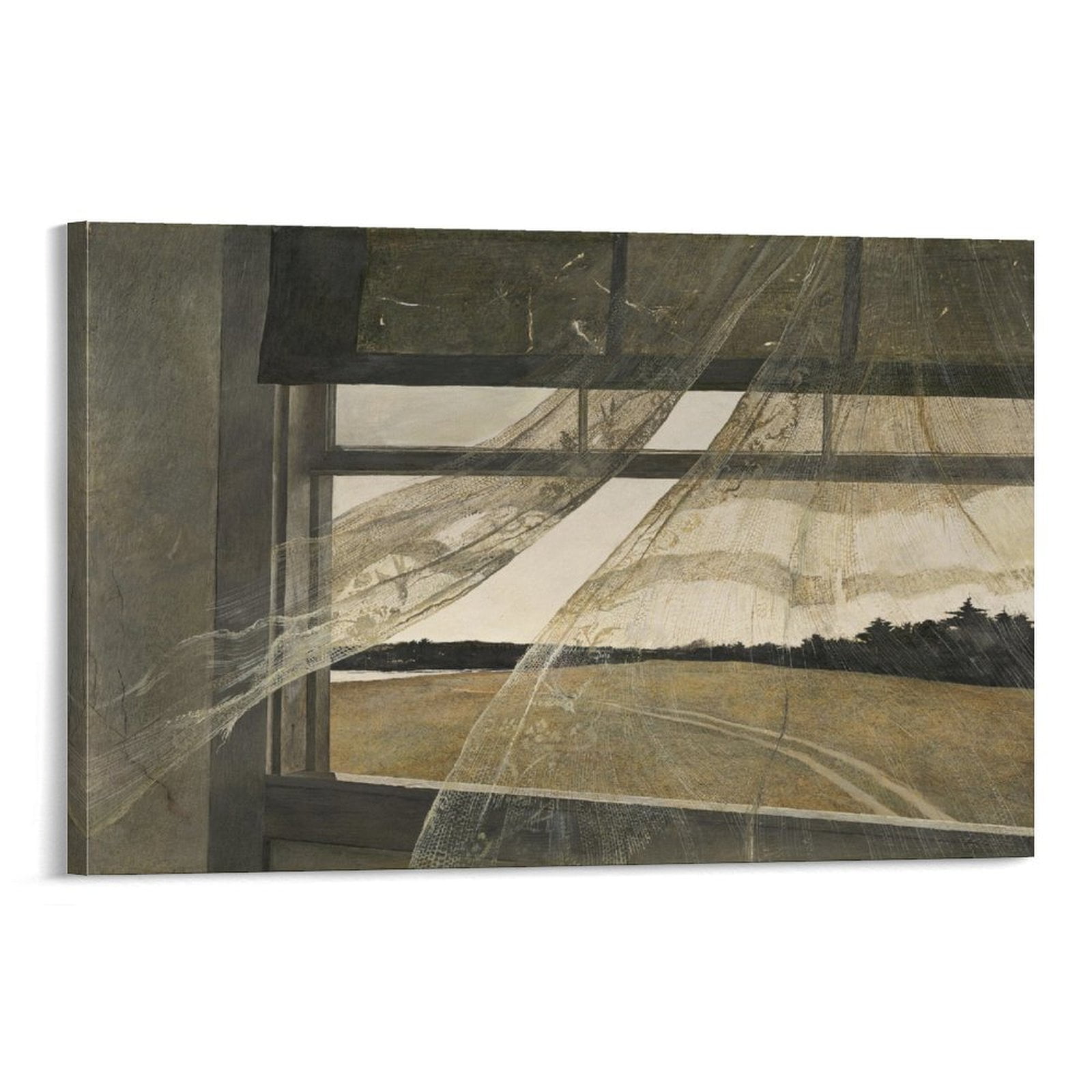 Andrew Wyeth Wind from The Sea Prints Poster Poster Decorative Painting ...