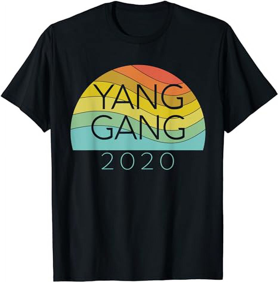 Andrew Yang Gang 2020 President Universal Basic Income Robot T-Shirt ...