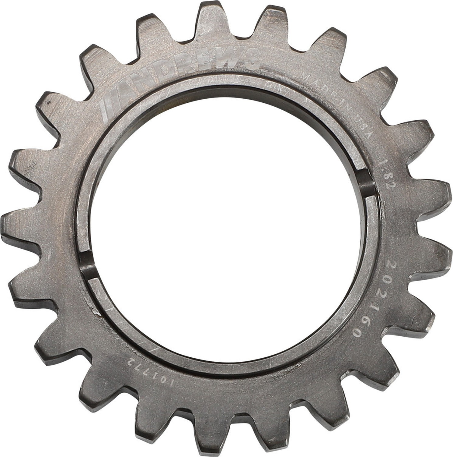 Andrews 21 Tooth Stock 2nd Gear Countershaft for 4-Speed Transmission ...