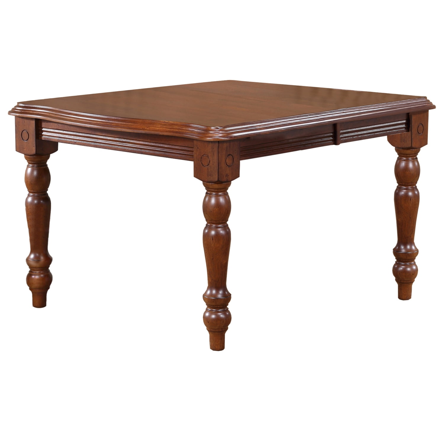 Andrews 72" Rectangle Butterfly Leaf Extendable Dining Table Chestnut ...