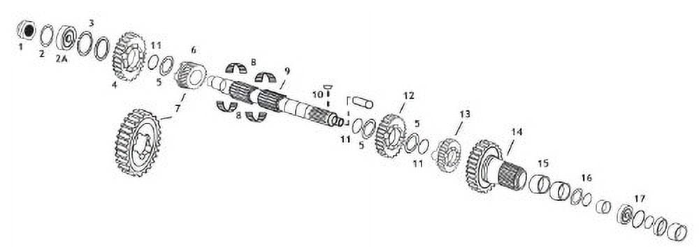 Andrews Close Ratio 1ST Gear Set Big Twin Shovelhead - Walmart.com