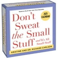 Andrews McMeel Publishing, Dont Sweat the Small Stuff 2025 Desk ...
