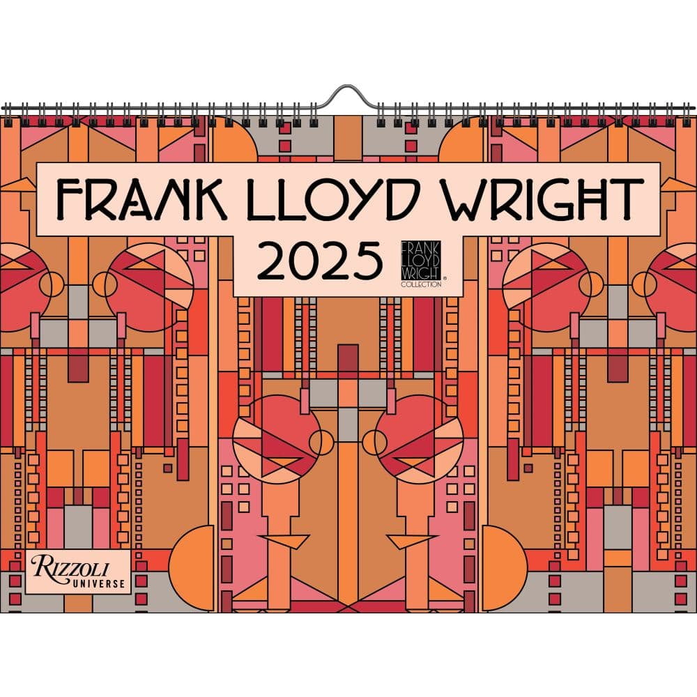 Andrews McMeel Publishing, Frank Lloyd Wright 2025 Wall Calendar ...