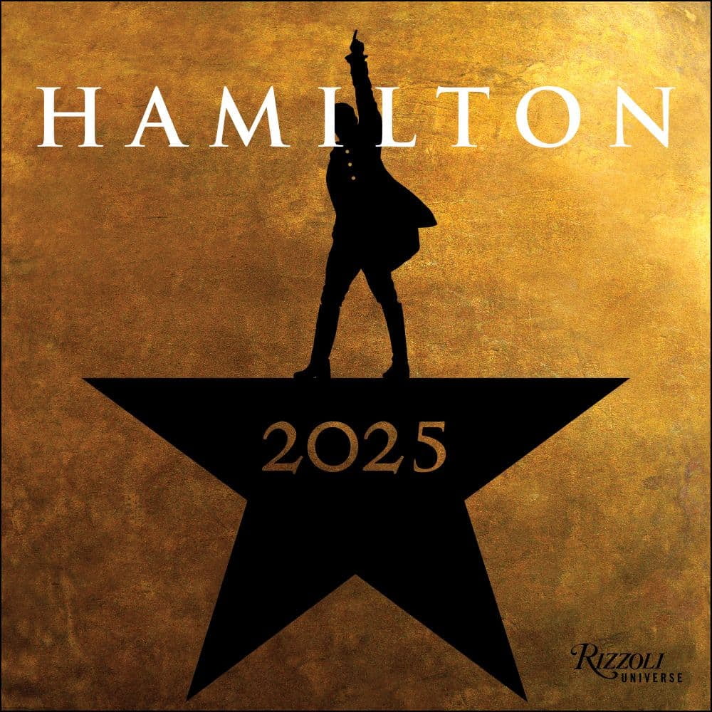 Andrews McMeel Publishing, Hamilton 2025 Wall Calendar - Walmart.com