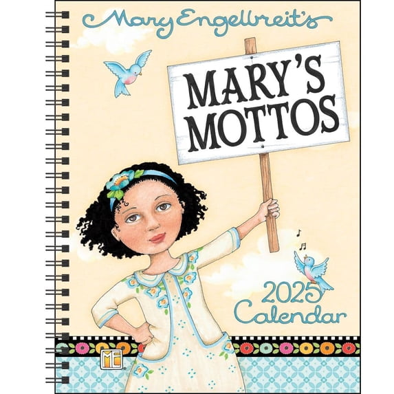 Andrews McMeel Publishing, Mary Engelbreit 2025 Planner - Walmart.com