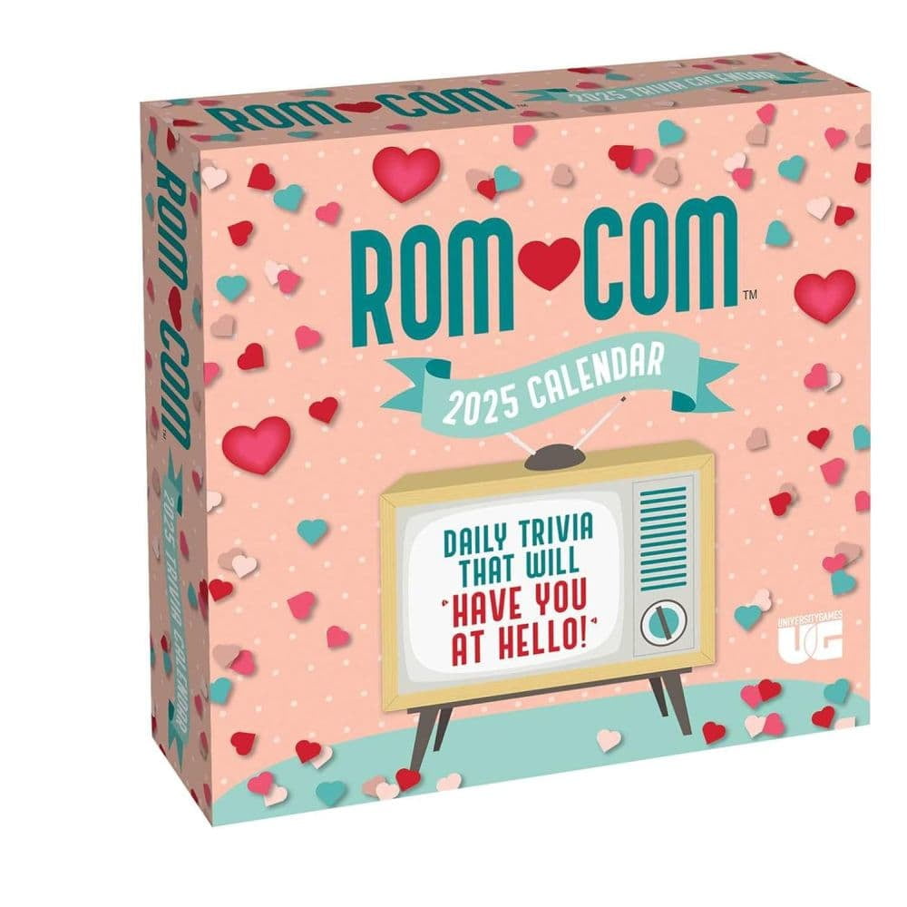 Andrews McMeel Publishing, Rom Com Trivia 2025 Desk Calendar - Walmart.com