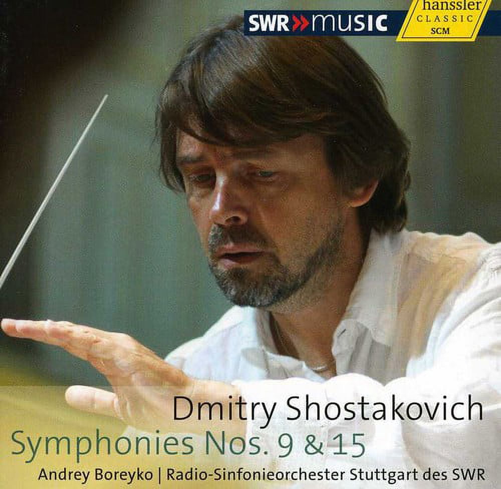 Andrey Boreyko - Symphonies Nos. 9 & 15 - Music & Performance - CD - Walmart.com
