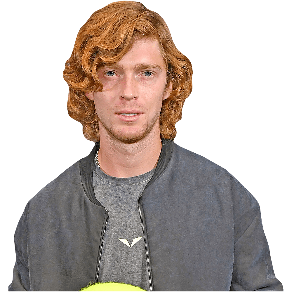 Andrey Rublev (Tennis Ball) Half Body Buddy Cutout - Walmart.com