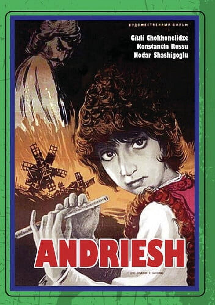 Andriesh (DVD), Sinister Cinema, Kids & Family - Walmart.com
