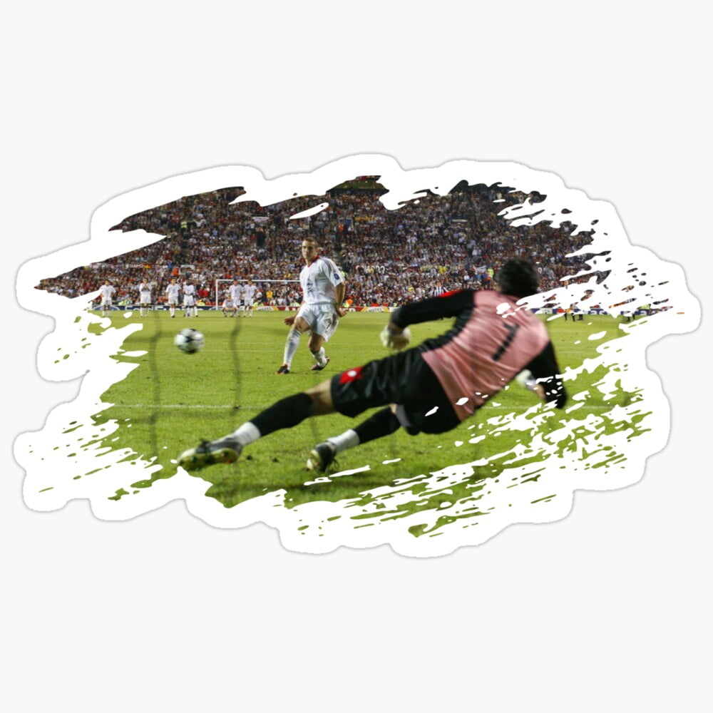 Andriy Shevchenko Ac Milan Sticker Phone Decal Water Bottle Stickers ...