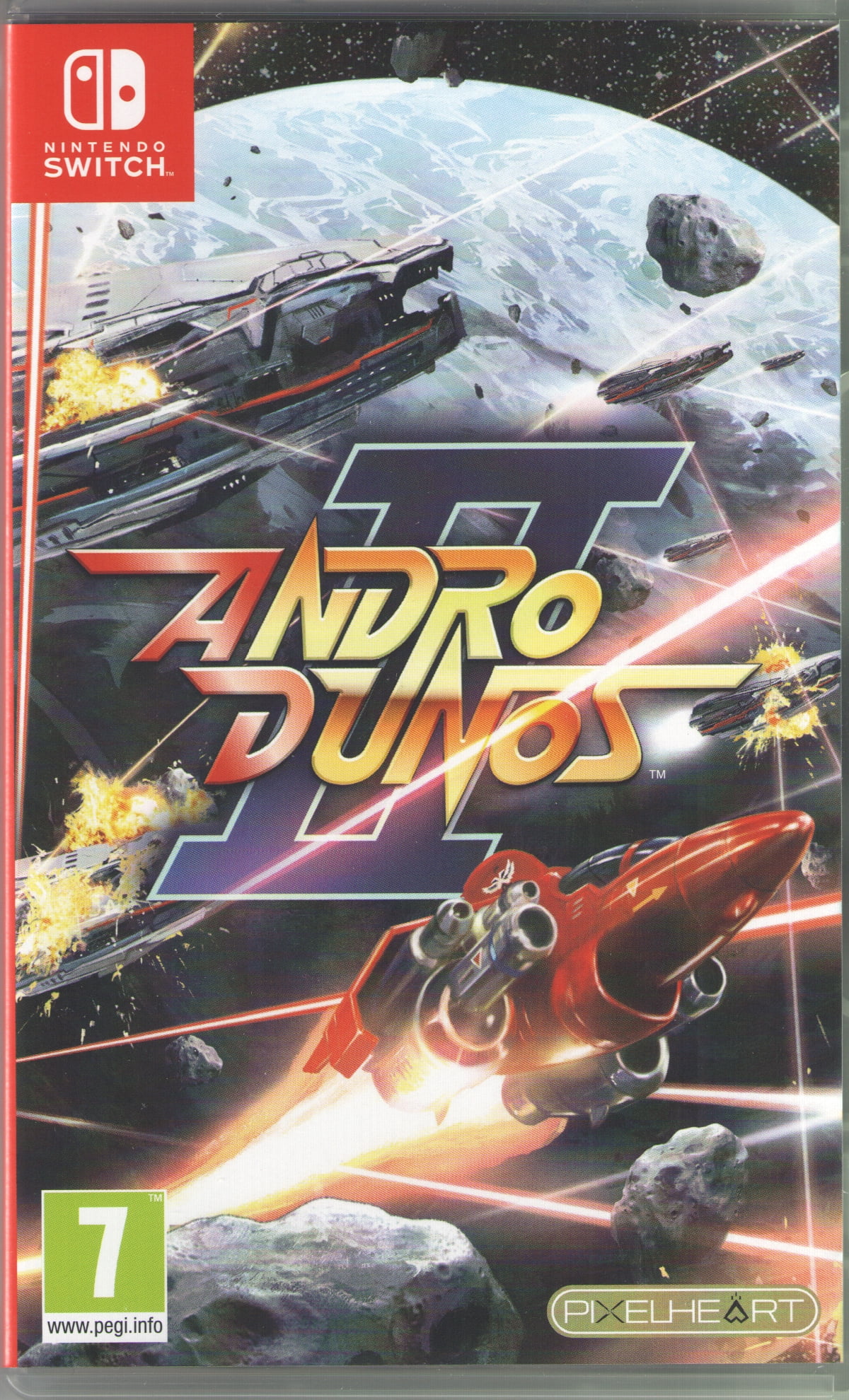 Andro Dunos II for Nintendo Switch - Walmart.com