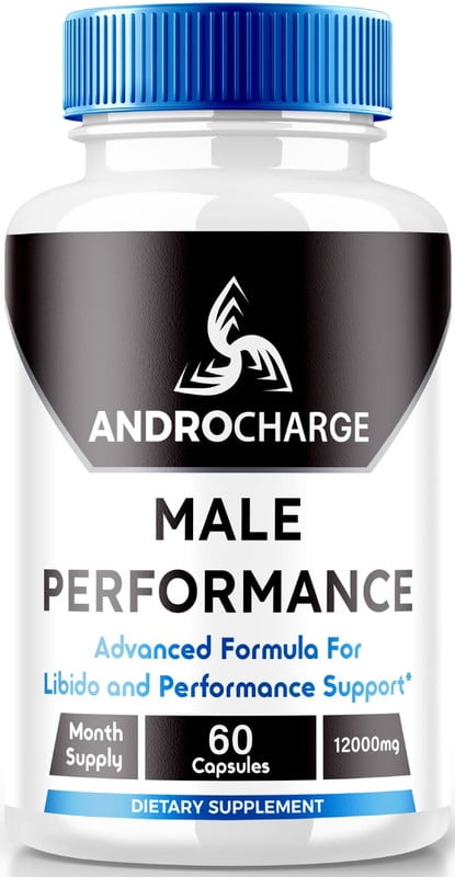 AndroCharge Pills, Official Andro Charge Capsules, All-Natural Support For Overall Health ...