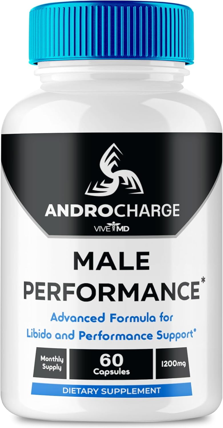 Androcharge Capsules Andro charge Pills (60 Capsules) - Walmart.com