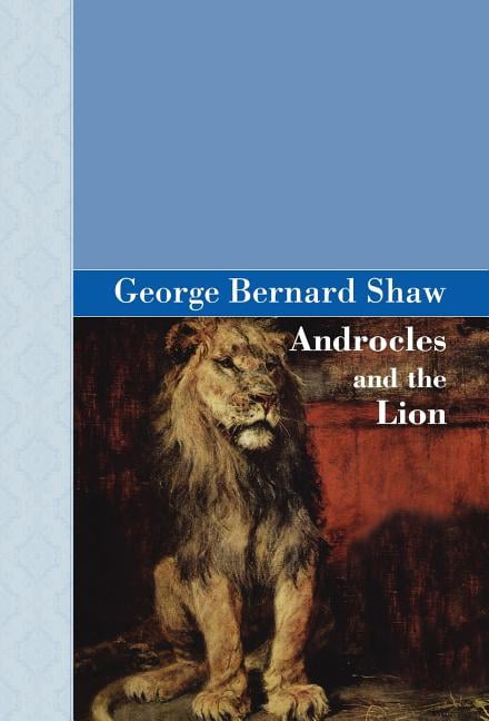 Androcles and The Lion, (Hardcover) - Walmart.com