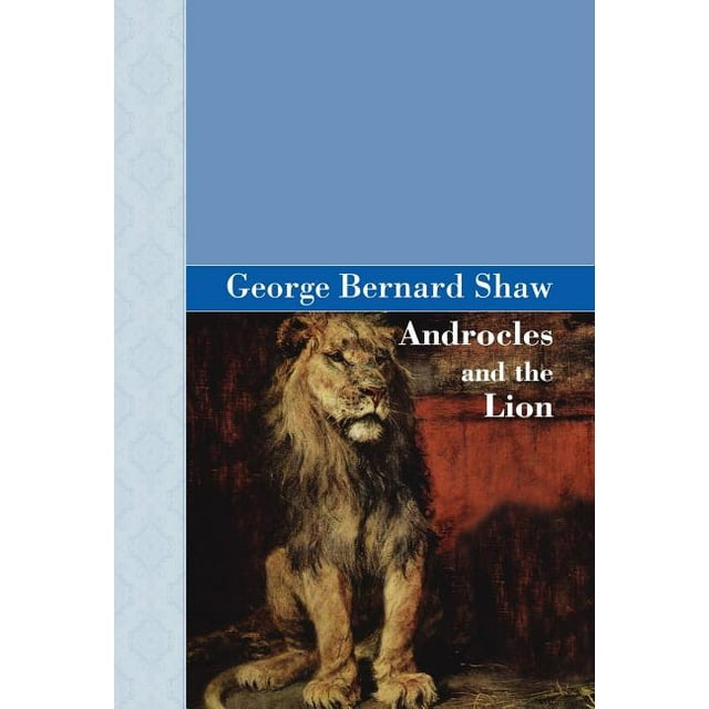 Androcles and The Lion (Hardcover) - Walmart.com