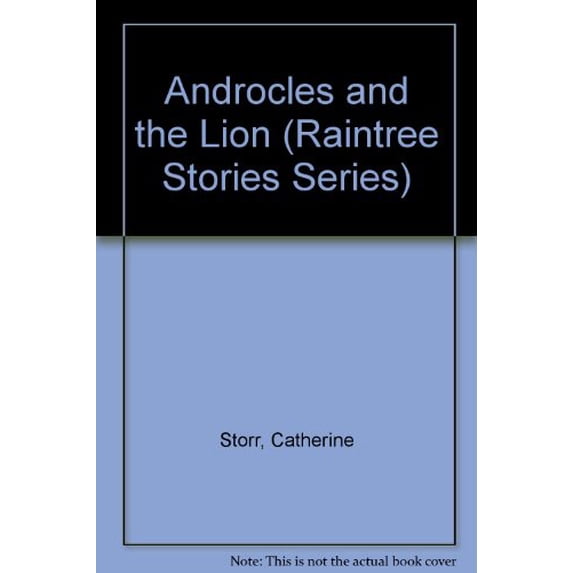 Pre-Owned Androcles and the Lion (Hardcover) 0817226257 9780817226251 ...