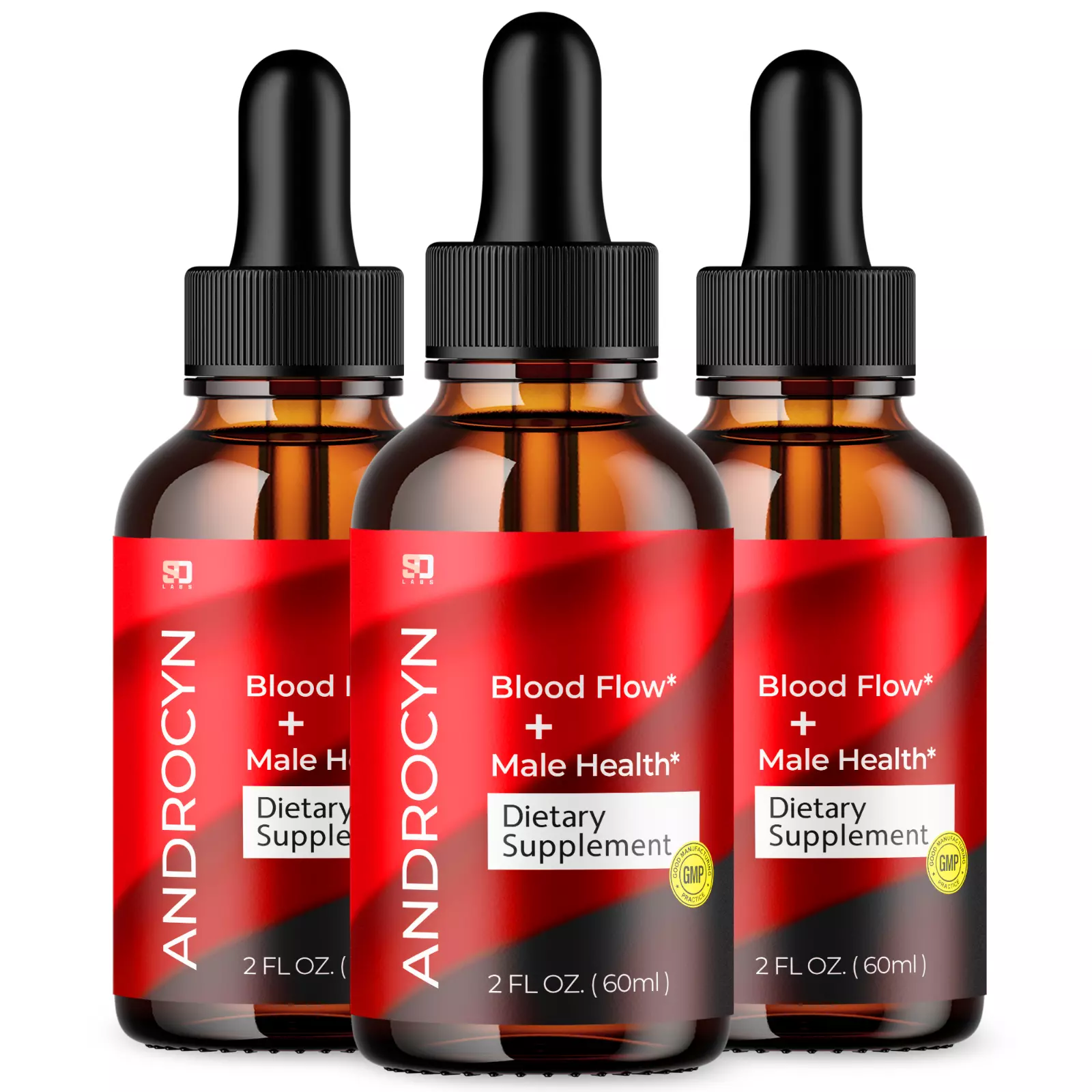 Androcyn Prostate Health Drops - Maximum Strength for Well-being (3 Pack) - Walmart.com