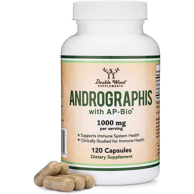 Andrographis Max Andrographides - 1,000mg Serving Size (120 Capsules ...