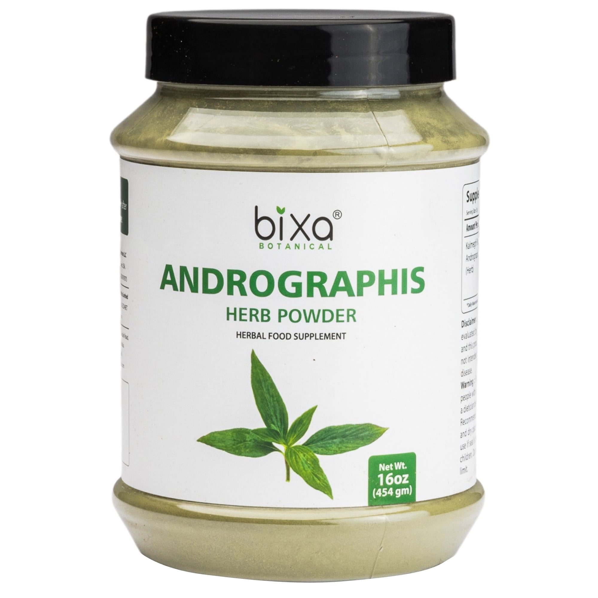 Andrographis Powder 1 pound / 16Oz | Andrographis Paniculata | Bitter ...