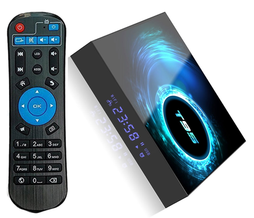 Android 10.0 TV Box T95 with 4GB RAM 128GB ROM 6K Ultra HD H.265 Dual ...