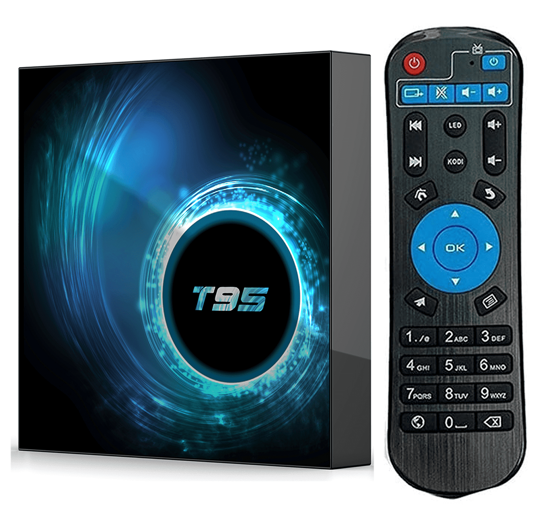 Android 10.0 TV Box T95 with 4GB RAM 32GB ROM 6K Ultra HD H.265 Dual ...