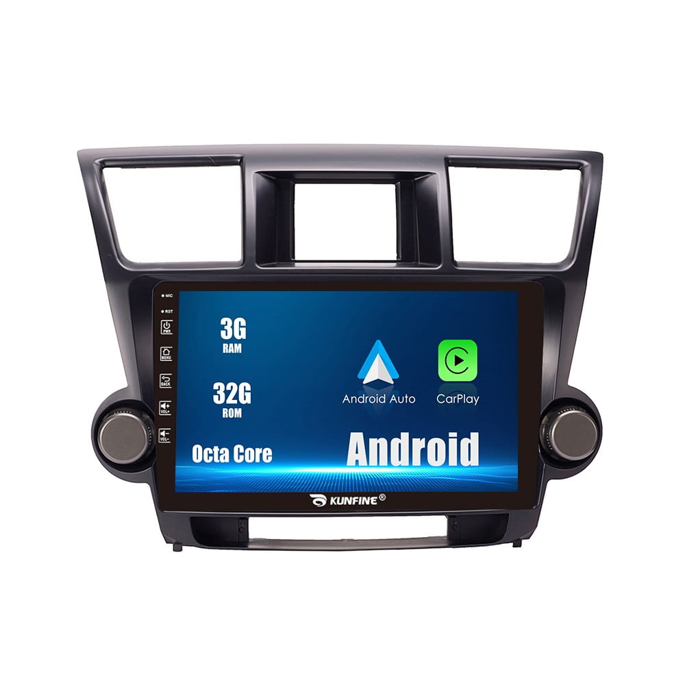 Android 10 Autoradio 10" Car Navigation Stereo Octa Core 3GB 32GB for ...