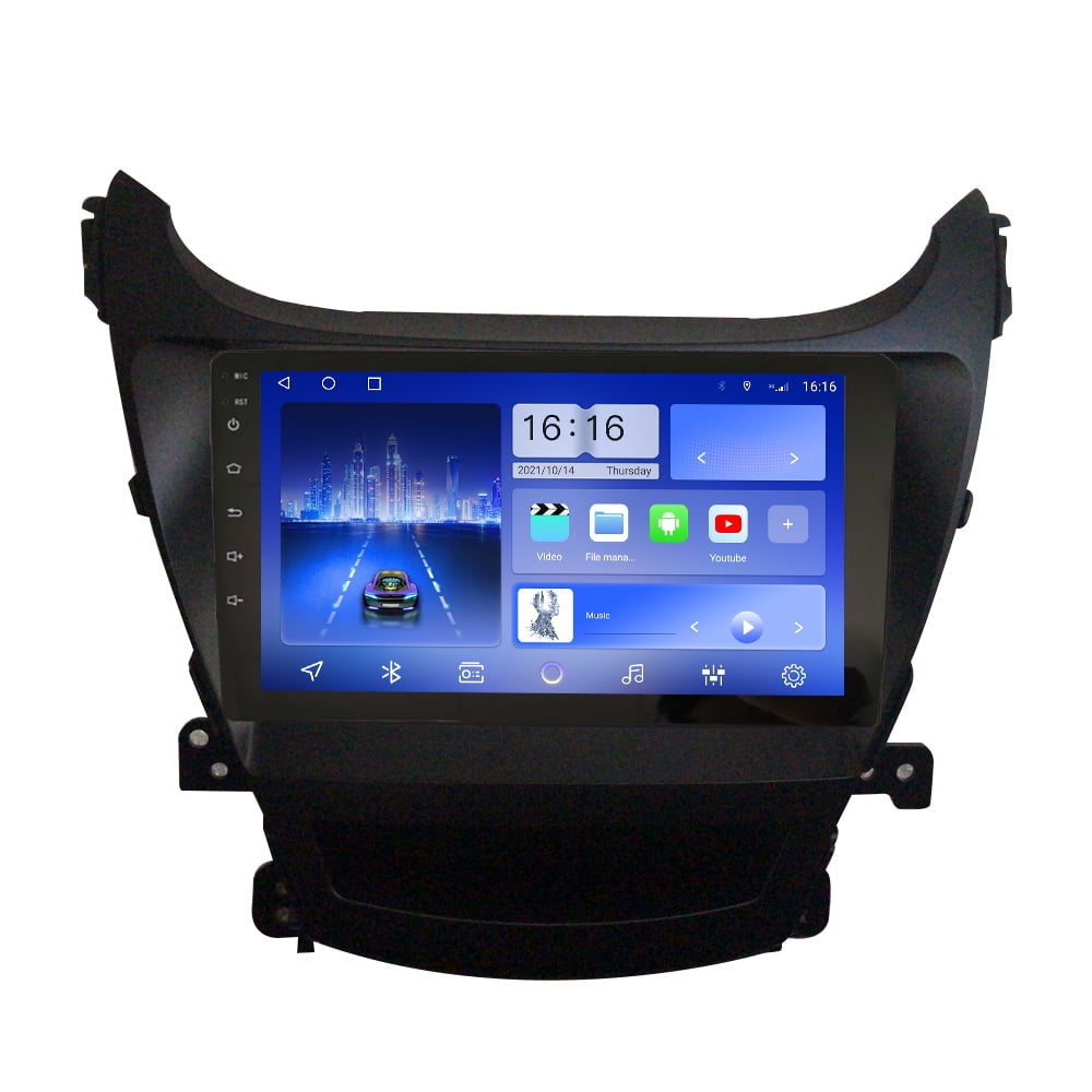 Android 10 Autoradio 9" Car Navigation Stereo Octa Core 3GB 32GB Multimedia Player GPS Radio 2 ...