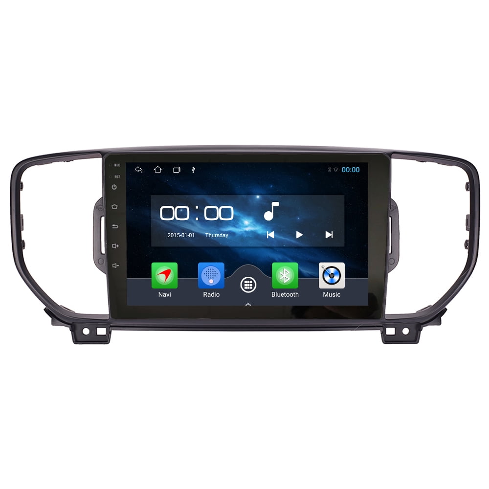Android 10 Autoradio 9" Car Navigation Stereo Quad Core 1GB 32GB ...