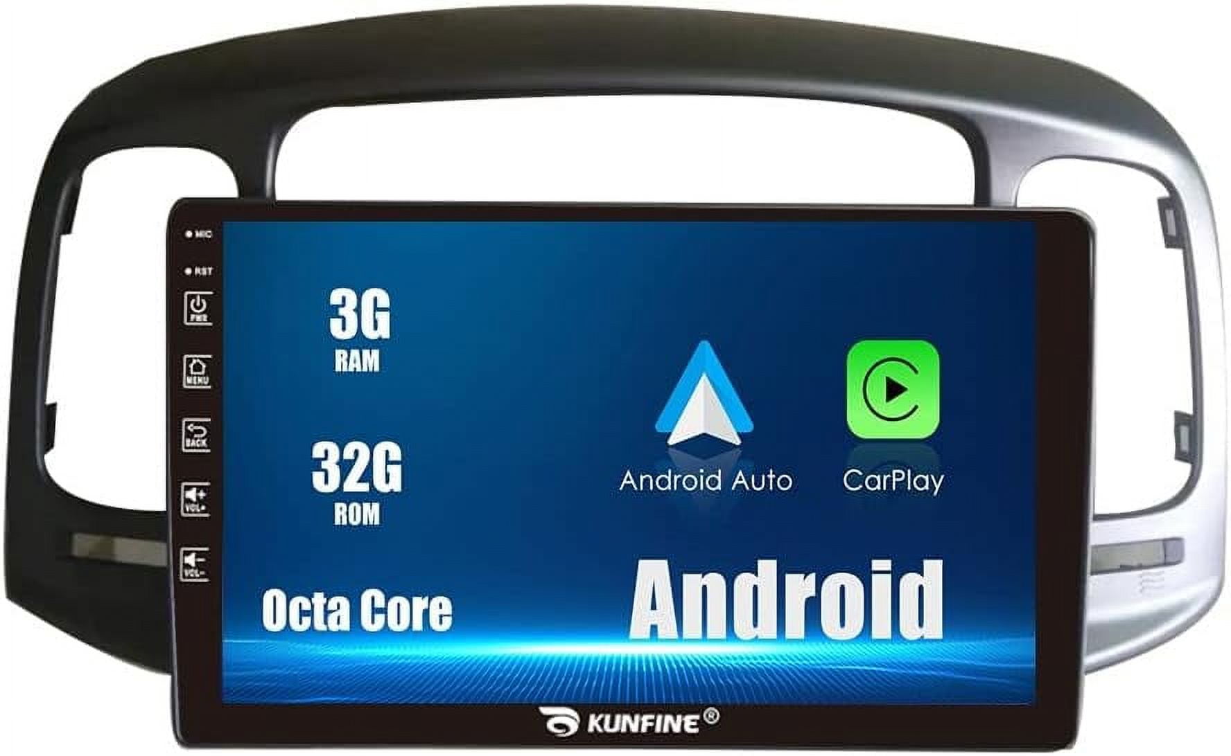 Android 10 Autoradio Car Navigation Stereo Multimedia Player GPS Radio 2.5D Touch Screen ...