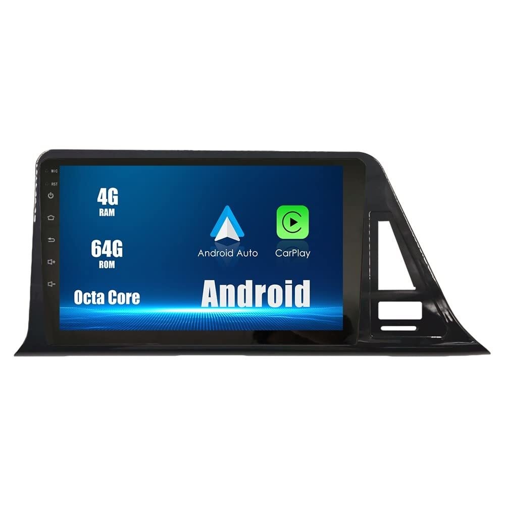 Android 10 Autoradio Car Navigation Stereo Multimedia Player GPS Radio ...