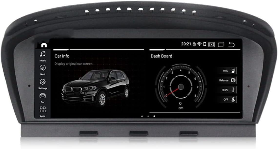 Android 10 for B-MW 3 Series E90 E91 E92 2009-2012 Car GPS Navigation ...