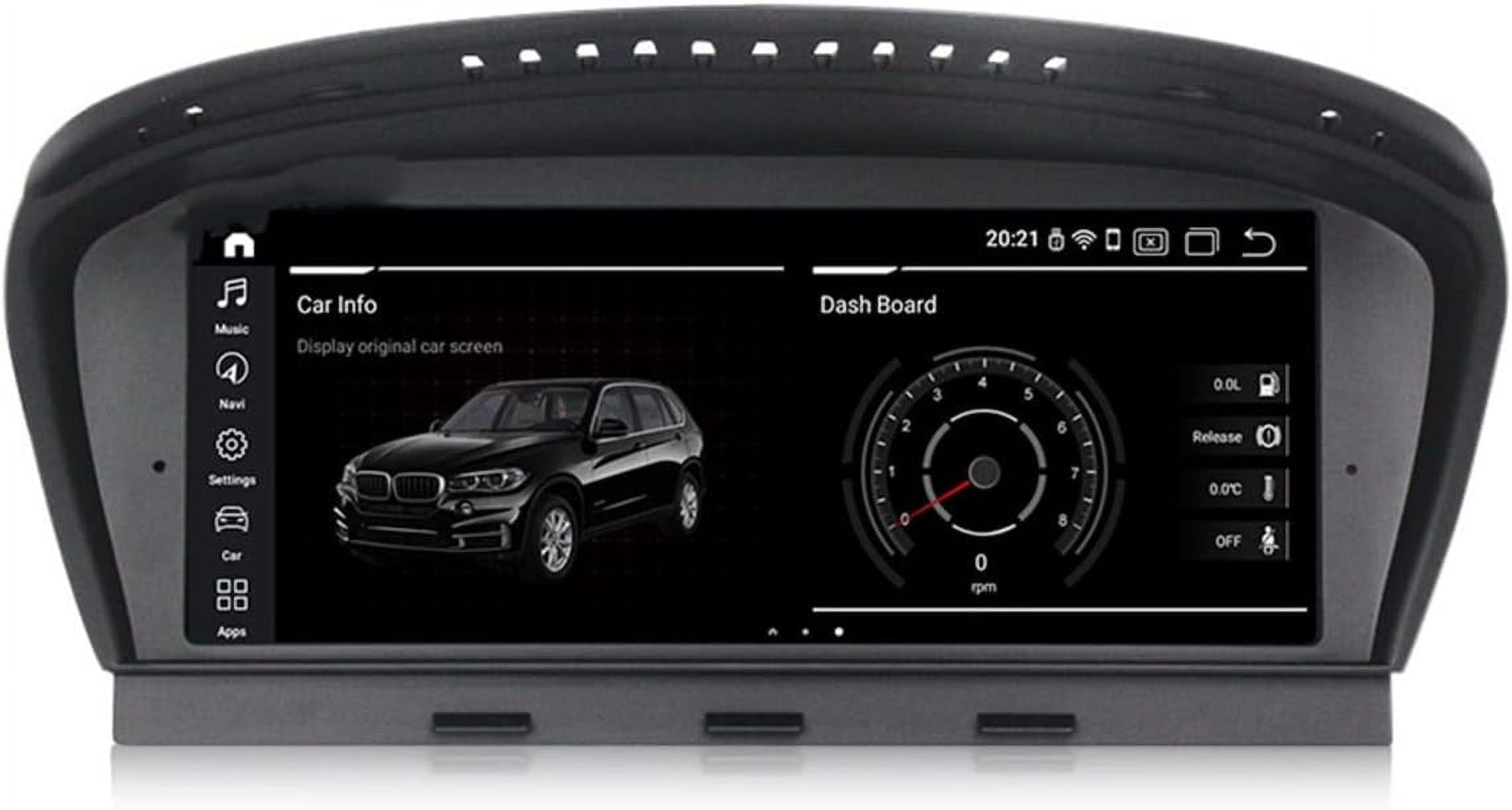 Android 10 for B-MW 5 Series E60 E61 E62 2005-2008 Car GPS Navigation ...