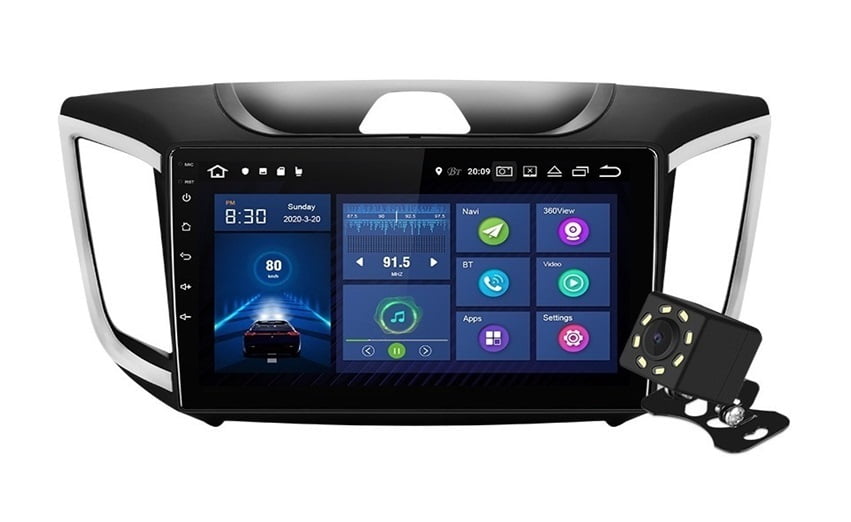 Android 10 Carplay Stereo For Hyundai/creta/ix25 2015-2018 - Walmart.com