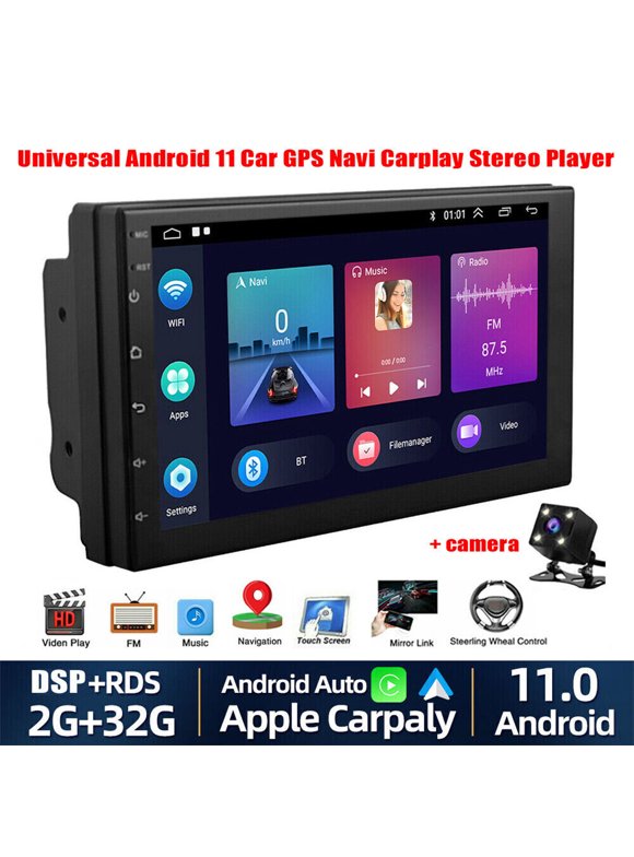 Double Din Car Stereos in Car Stereos - Walmart.com