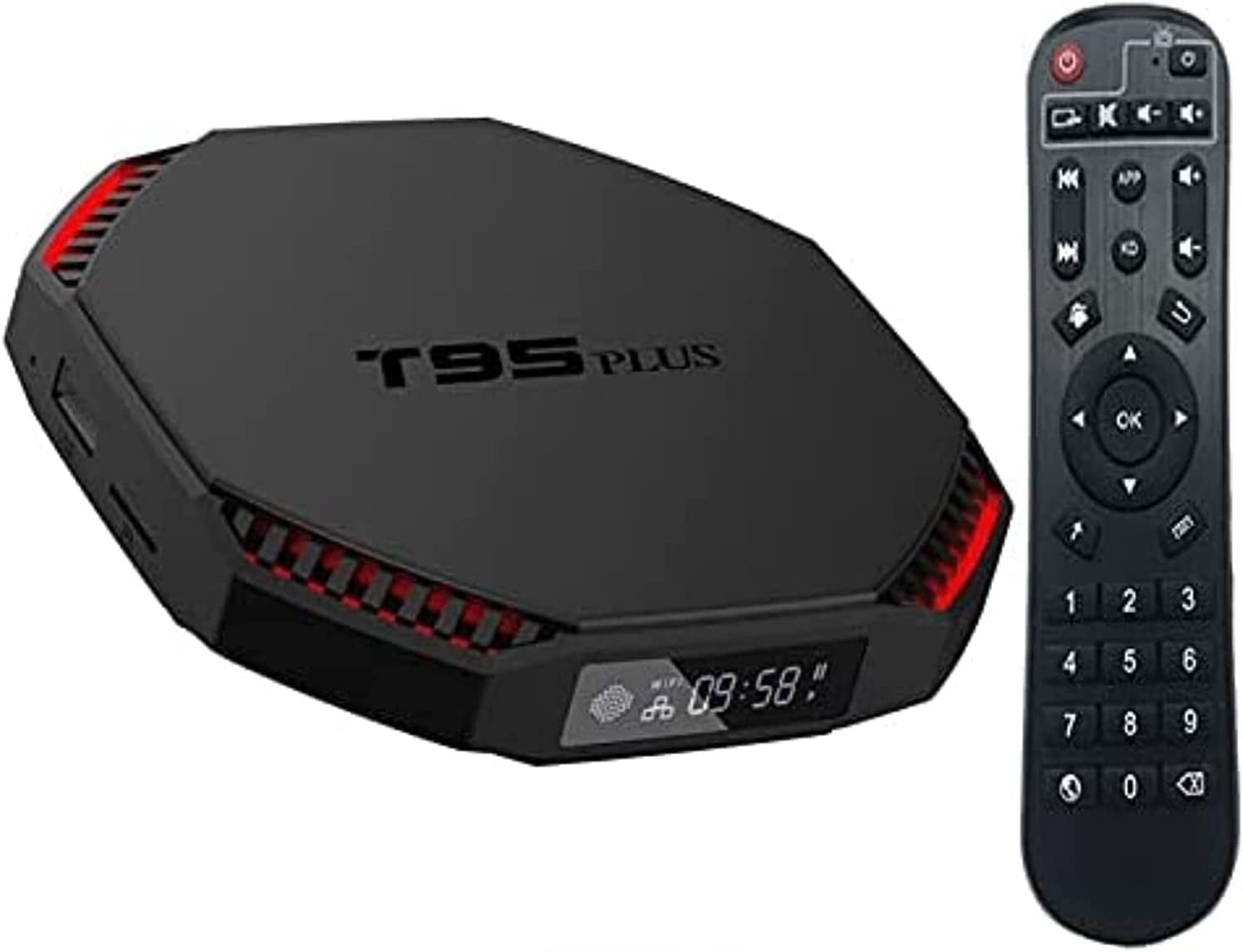 Android 11.0 TV Box, EASYTONE Android TV Box 2021 Newest T95 Plus ...