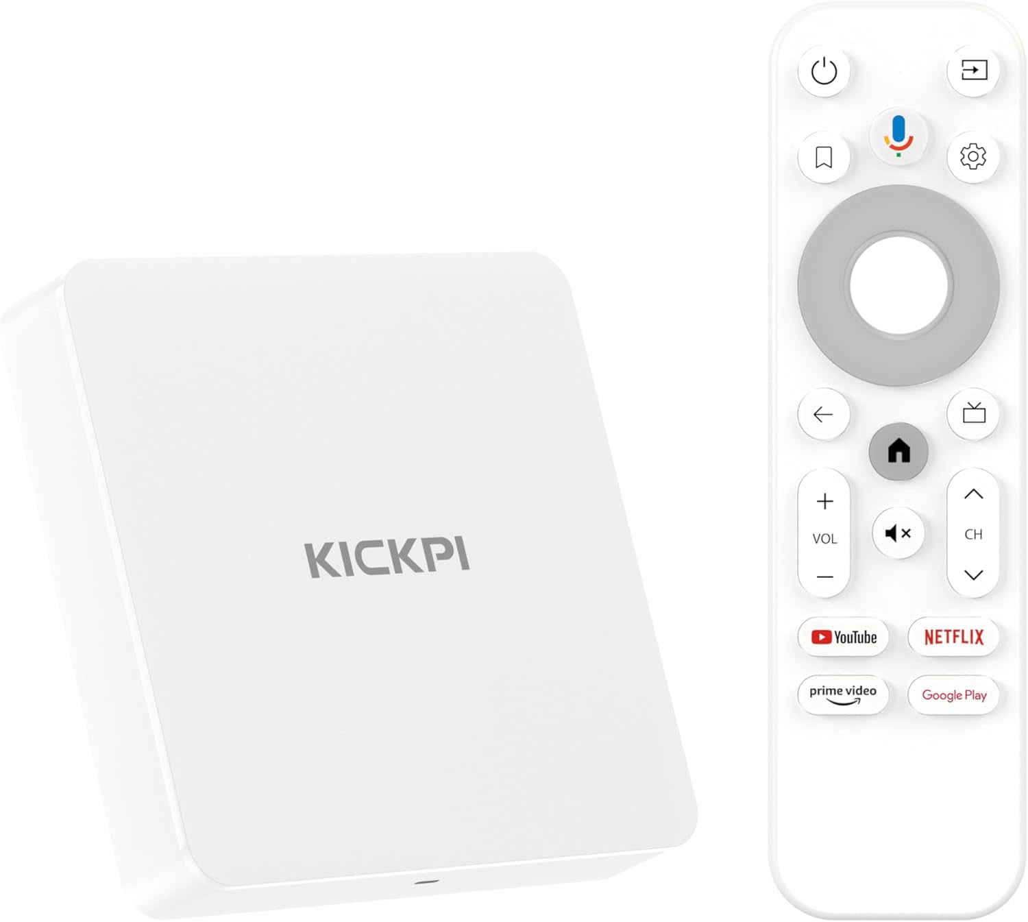 Android 11.0 TV Box, KP1 Google Certified TV Box(4K) 2GB RAM 32GB ROM ...