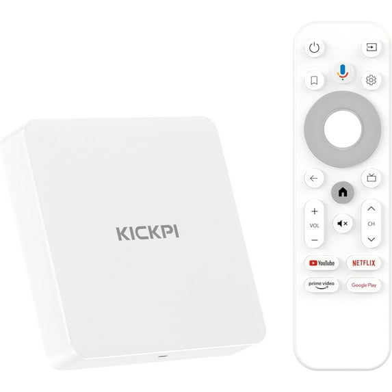 Android 11.0 TV Box, KP1 Google Certified TV Box(4K) 2GB RAM 32GB ROM ...