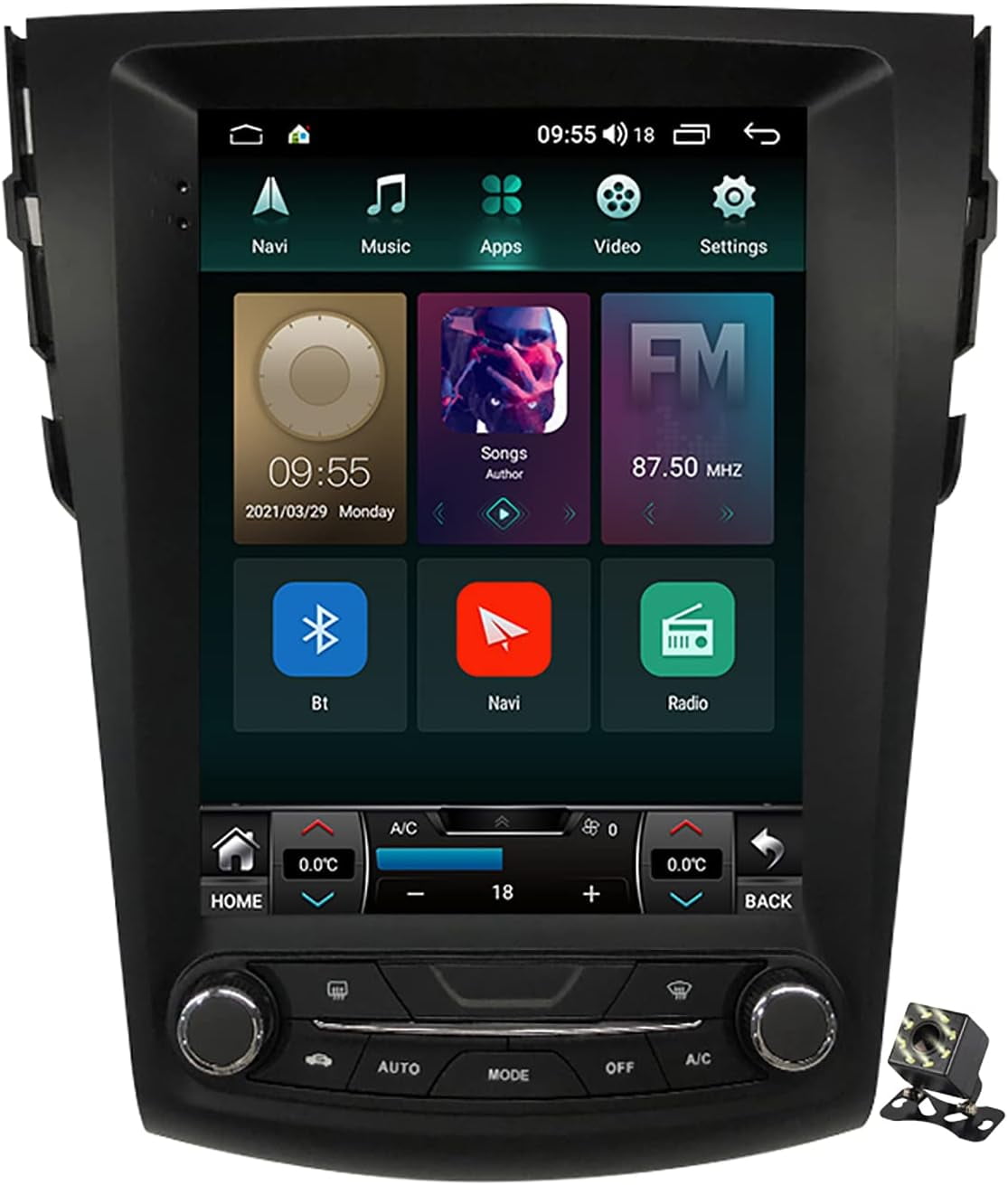 Android 11 Car Stereo T-Style for Toyota RAV4 2005-2013 Car Radio 9 ...