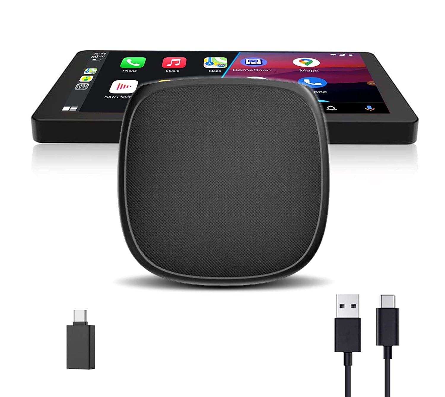 Android 11 CarPlay AI Box with Netflix Wireless Carplay Magic Box ...